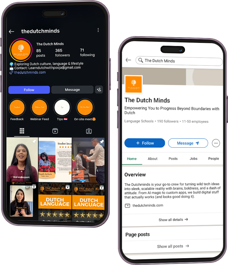 Online Dutch Language Courses & Classes in India | The Dutch Minds